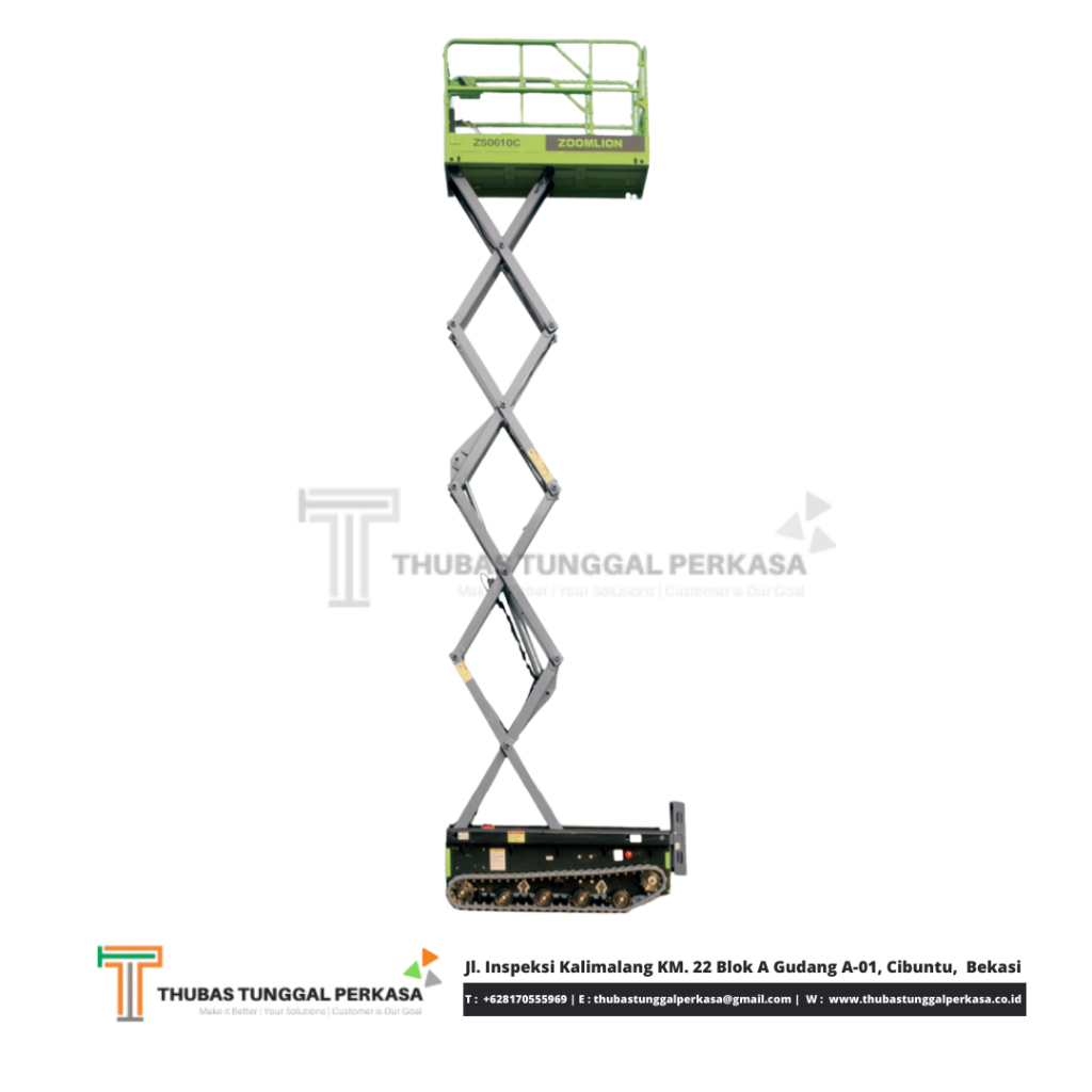 Dealer Resmi Zoomlion Forklift - Thubas Tunggal Perkasa