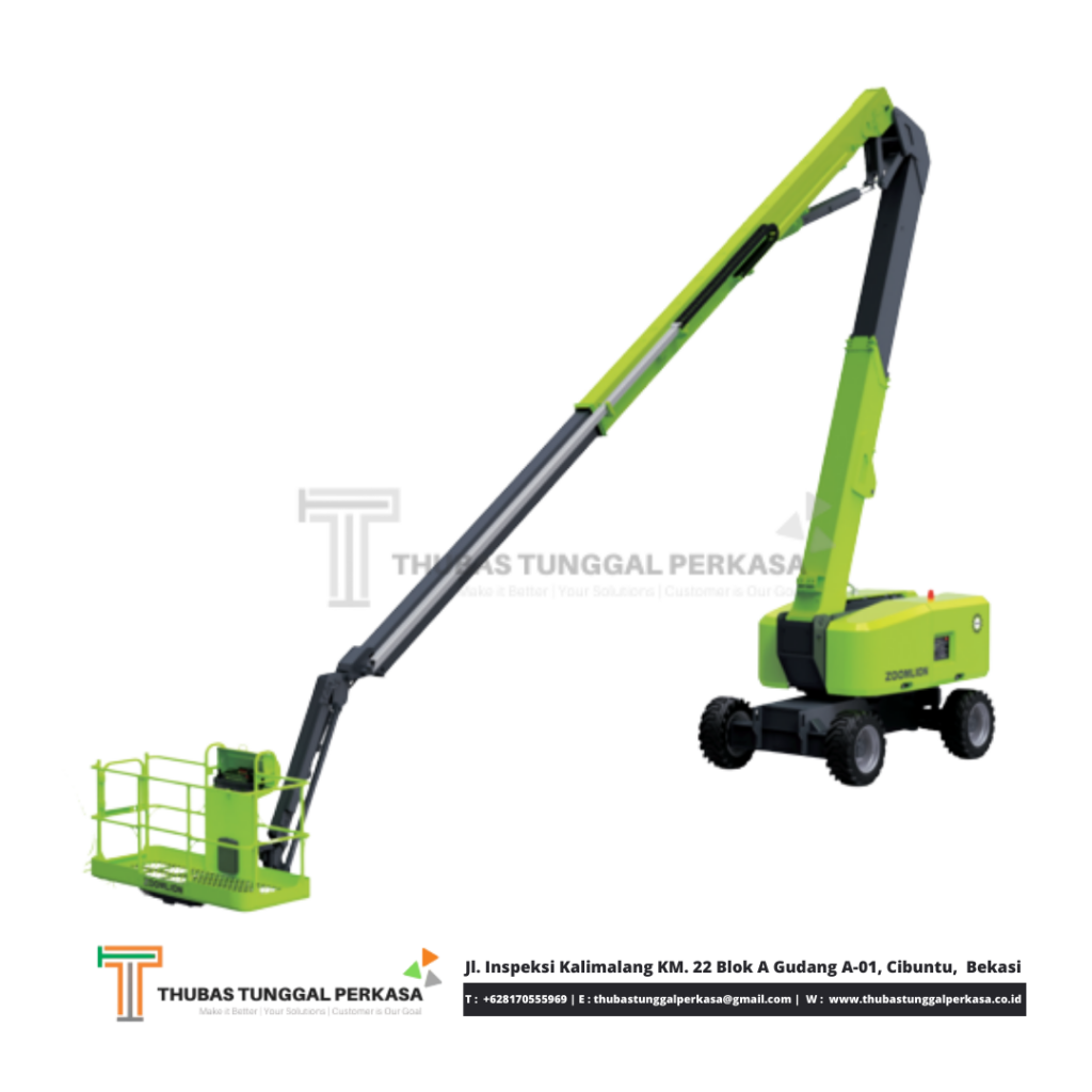 Dealer Resmi Zoomlion Forklift - Thubas Tunggal Perkasa