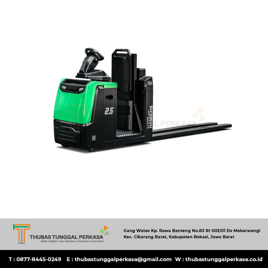Hangcha X-Series Low-Level Order Picker - PT Thubas Tunggal Perkasa